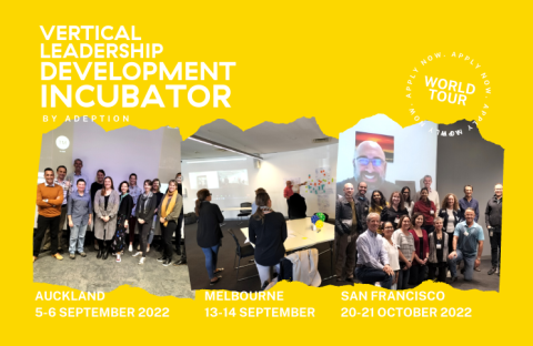 The Vertical Incubator 2022 World Tour Wrap-up | Adeption