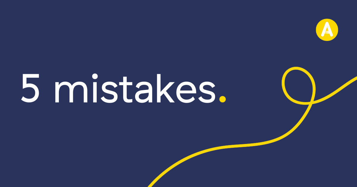 Five mistakes | Adeption